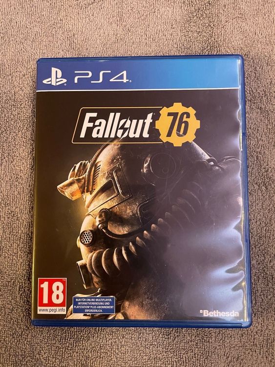 Fallout 76 Playstation 4 (Gebraucht) in Arbon für CHF 3 – mit Lieferung ...