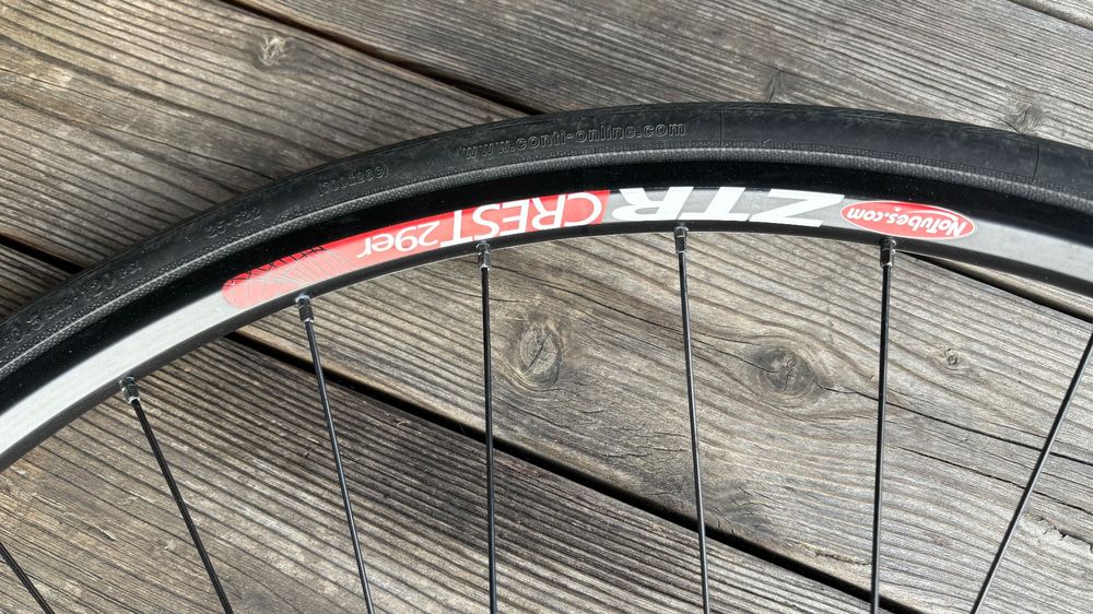 NoTubes ZTR CREST 29er Laufradsatz mit SHIMANO Deore XT 11 (Neu (gemäss ...