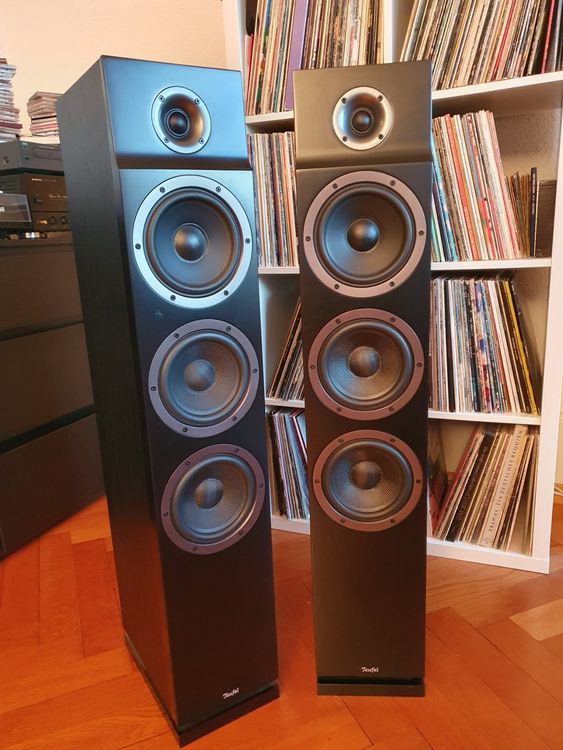 Teufel T 500 Mk2 (2015) Hi-Fi Lautsprecher/Boxen/Enceintes (Gebraucht ...
