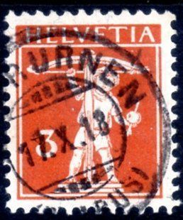 TELLKNABE MIT ARMBRUST 3 RP OBERURNEN VOLLSTEMPEL - EM121 (Gebraucht) in Losone für CHF 1.5 ...