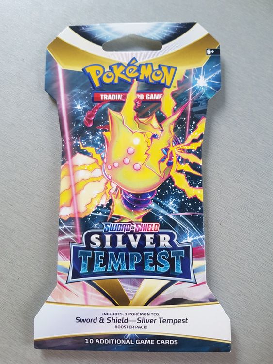 Pokemon Booster SILVER TEMPEST Sword&Shield Eglish / 353 | Kaufen auf ...