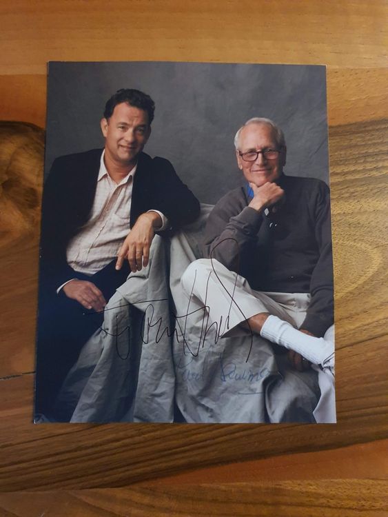 Tom Hanks, Paul Newman, handsigniert (Gebraucht) in Buchs ZH für CHF 36 ...