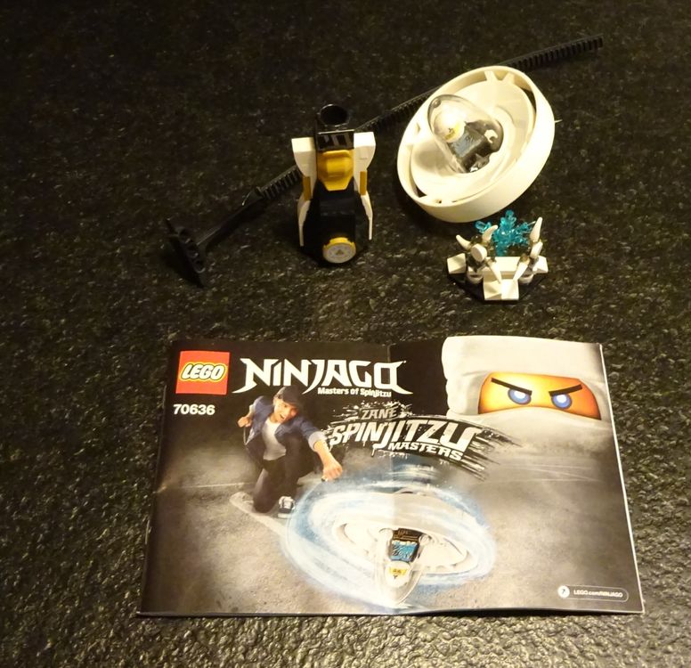 LEGO Ninjago 70636 "Spinjitzu-Meister Zane" (Gebraucht) in Wagenhausen ...