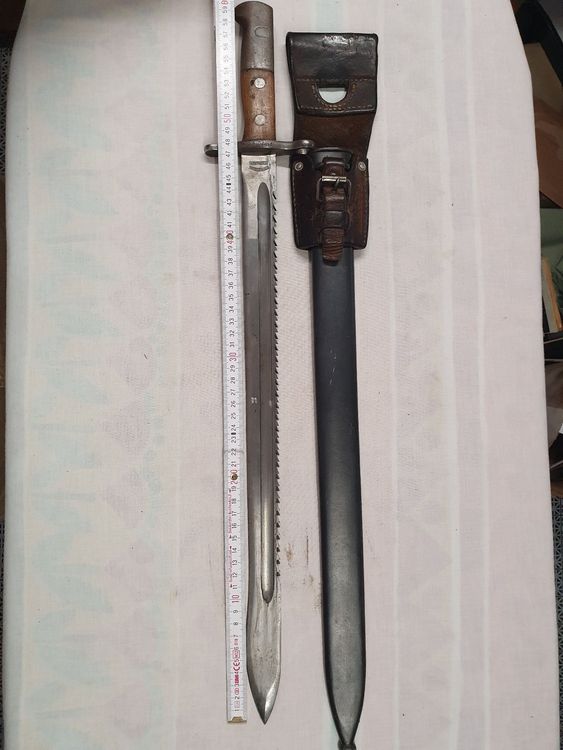 Antikes Faschinenmesser Militär Schweiz | Kaufen auf Ricardo