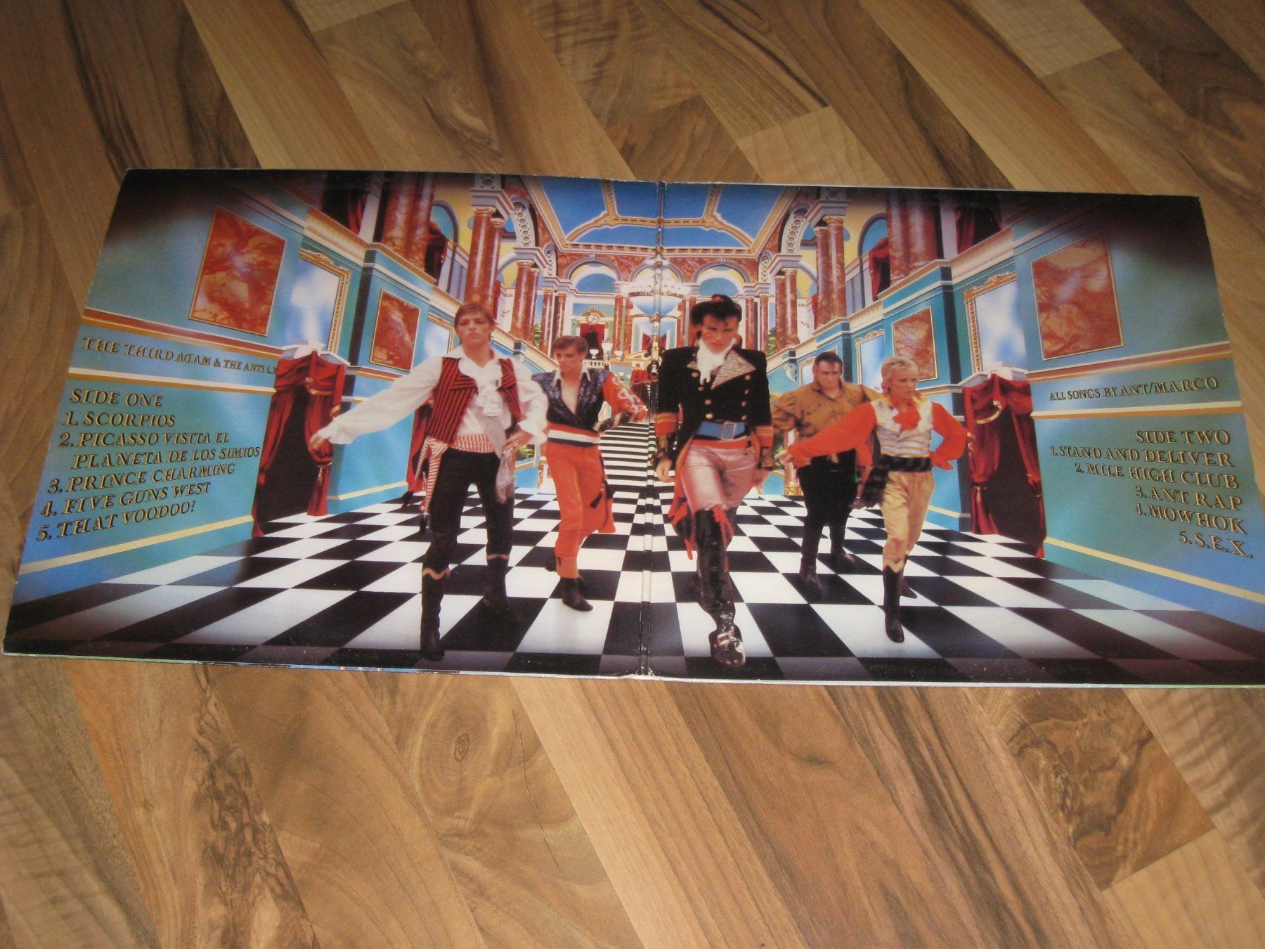 LP - ADAM AND THE ANTS - PRINCE CHARMING (Gebraucht) in Steckborn für ...