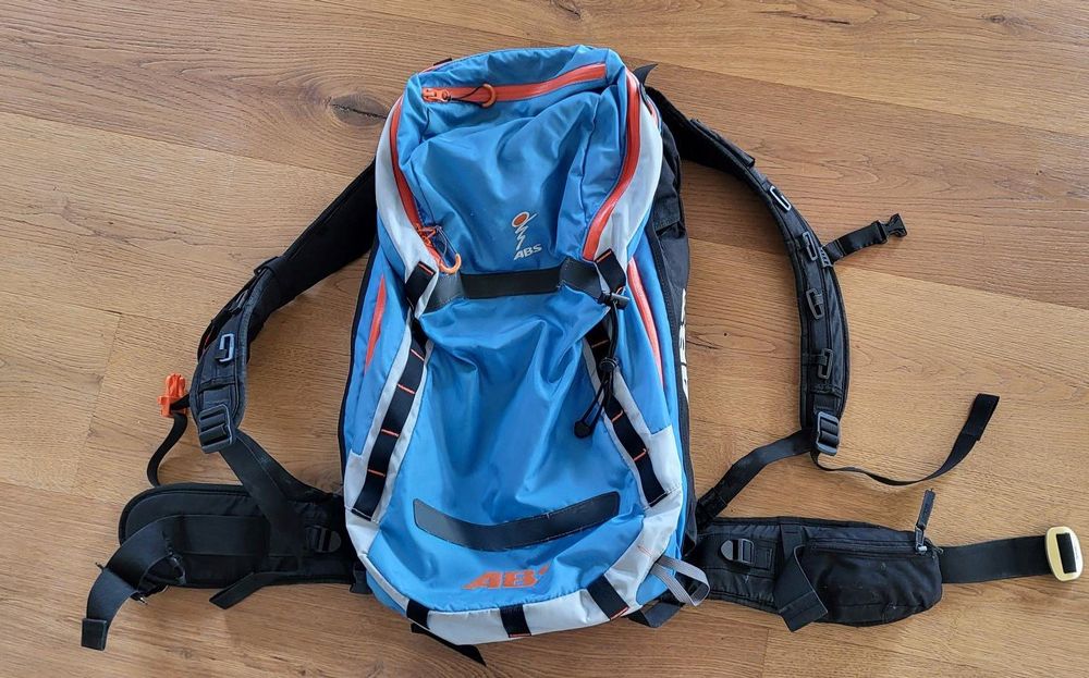 ABS Vario Lawinenrucksack mit 2 Aufsätzen (Large) (Gebraucht) in ...