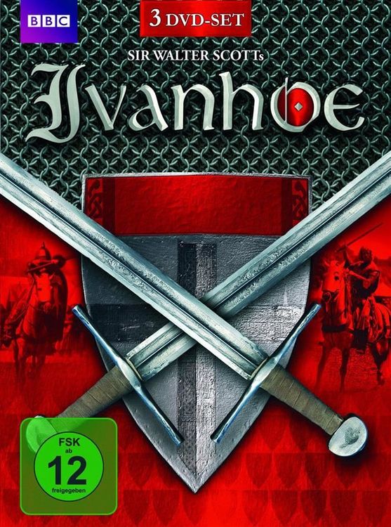 Ivanhoe (1997) Komplette Serie - DVD/BBC (Gebraucht) in Volketswil für CHF 24.8 – mit Lieferung ...
