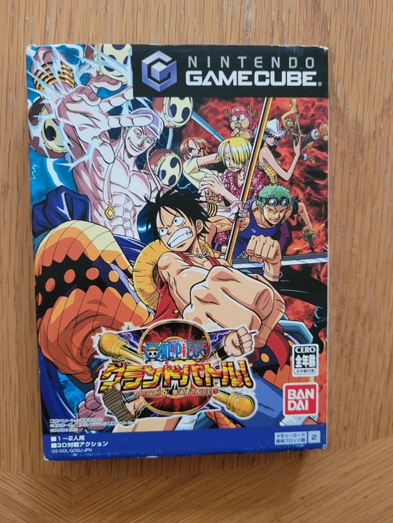 Gamecube One Piece complete jap. (Gebraucht) in Münchenstein für CHF 9 ...
