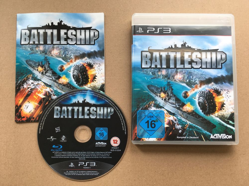 Battleship für Playstation 3 (Gebraucht) in St.Gallen für CHF 8.9 – mit Lieferung auf Ricardo kaufen