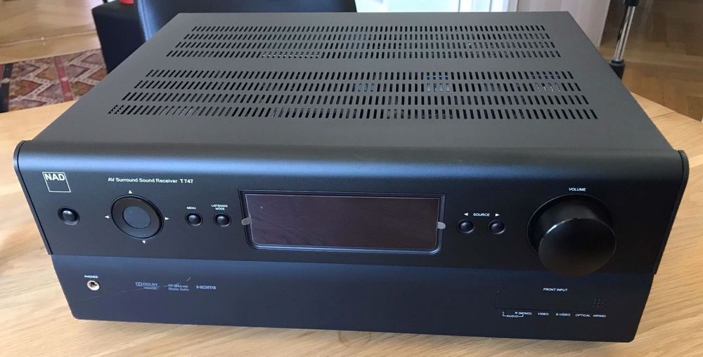 NAD T 747 AV-Receiver 7.1 (Gebraucht) in Zürich für CHF 200 – mit ...