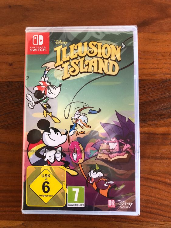 Disney Illusion Island Nintendo Switch (Gebraucht) in Bettlach für CHF ...
