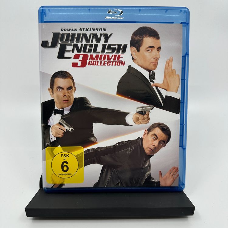 Johnny English 1-3 Collection Blu-ray Disc Set | Kaufen auf Ricardo
