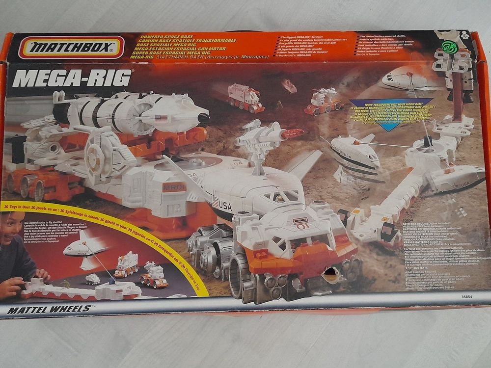 MEGA RIG Matchbox Station spatiale | Kaufen auf Ricardo