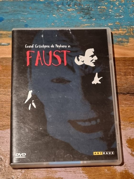 Faust, DVD Theater Drama Goethe (Gebraucht) in Winterthur für CHF 12.9 – mit Lieferung auf ...