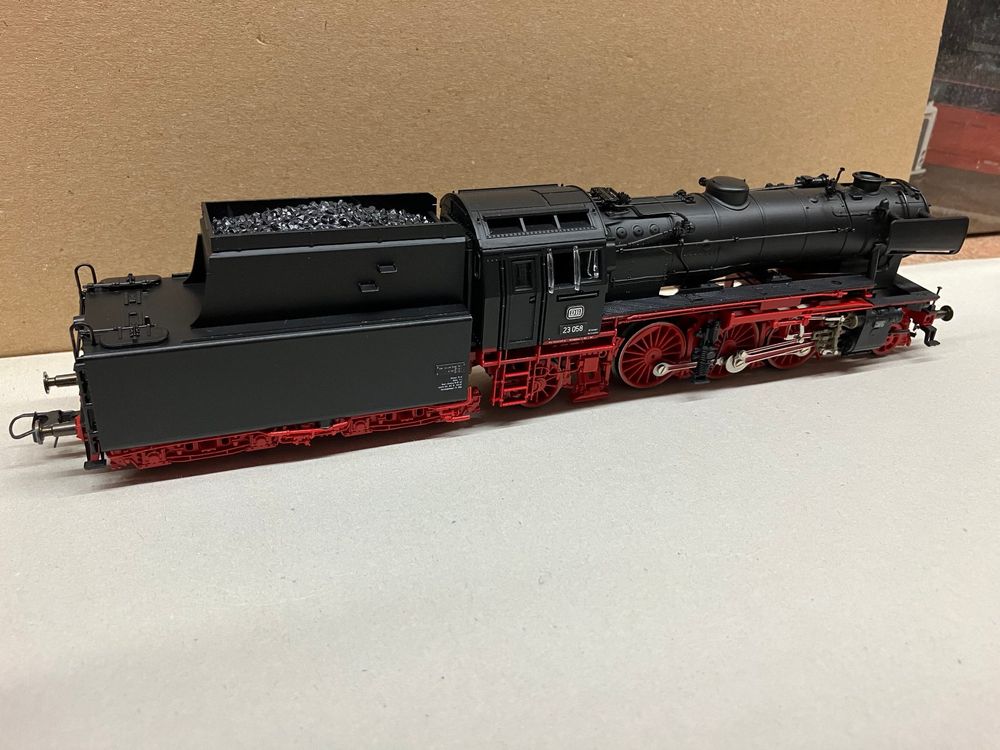 Roco 43249 Personenzug Dampflok BR 23 der DB, H0, analog | Kaufen auf ...