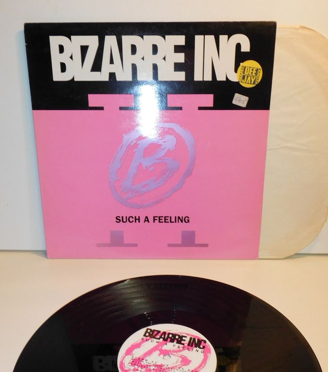 LP Schallplatte - TRANCE - BIZARRE INC 1991 Schallplatte (Gebraucht) in ...