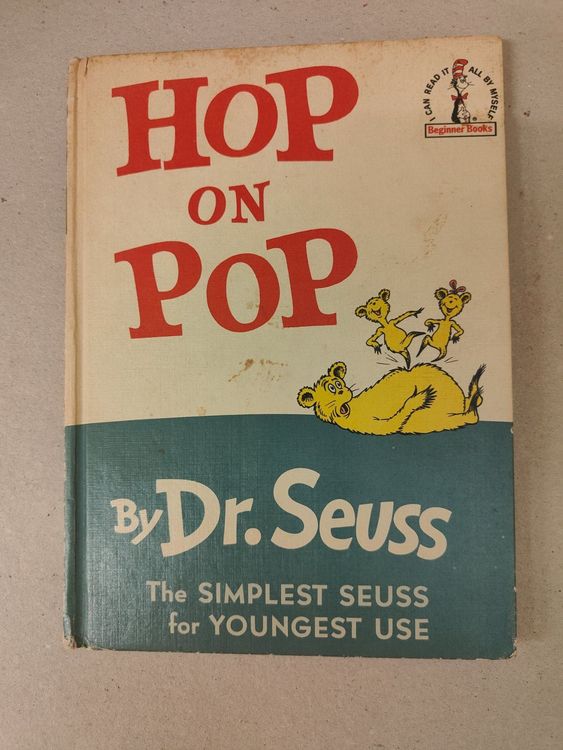 Hop on Pop by Dr. Seuss 1963 | Kaufen auf Ricardo