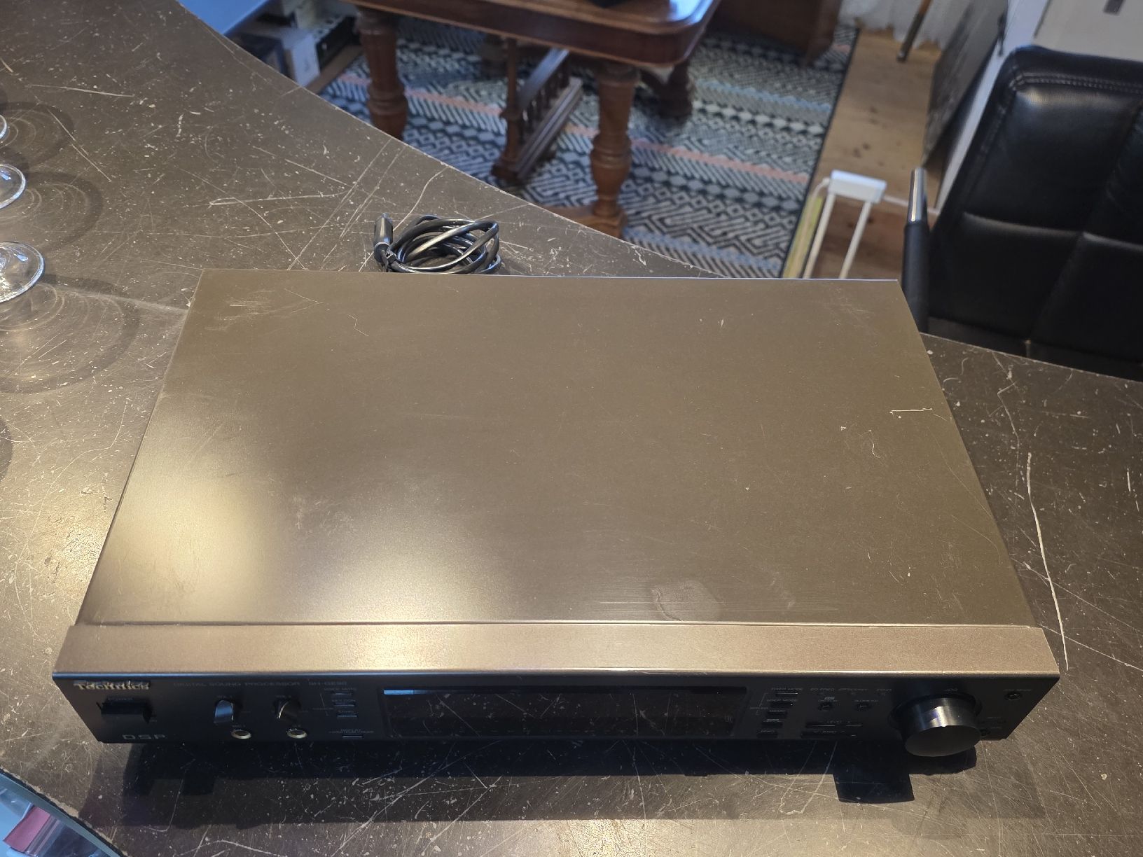 Technics SH-GE90 Digital Sound Prozessor in schwarz (Gebraucht) in ...