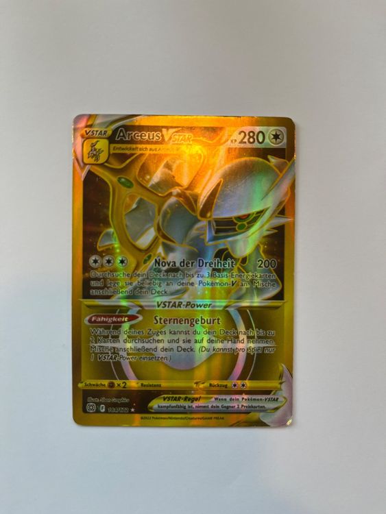 Arceus Vstar 184/172 | Kaufen auf Ricardo