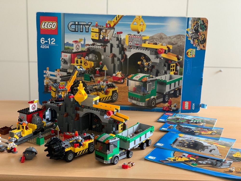 Lego City Bergwerk (4204) (Gebraucht) in Birmensdorf ZH für CHF 90 ...