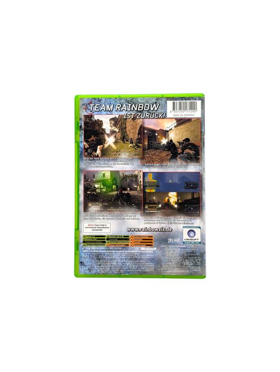 Tom Clancy’s Rainbow Six 3: Black Arrow Xbox Classic (Gebraucht) in ...