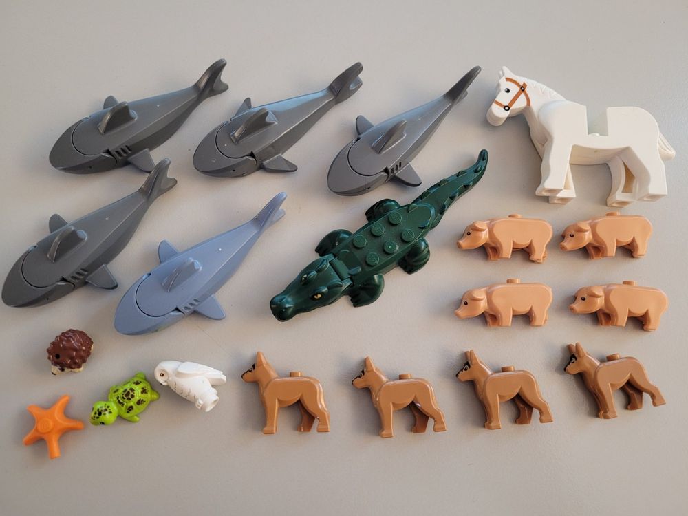 24: Lego Tiere (Gebraucht) in Buttikon SZ für CHF 11.9 – mit Lieferung auf Ricardo kaufen
