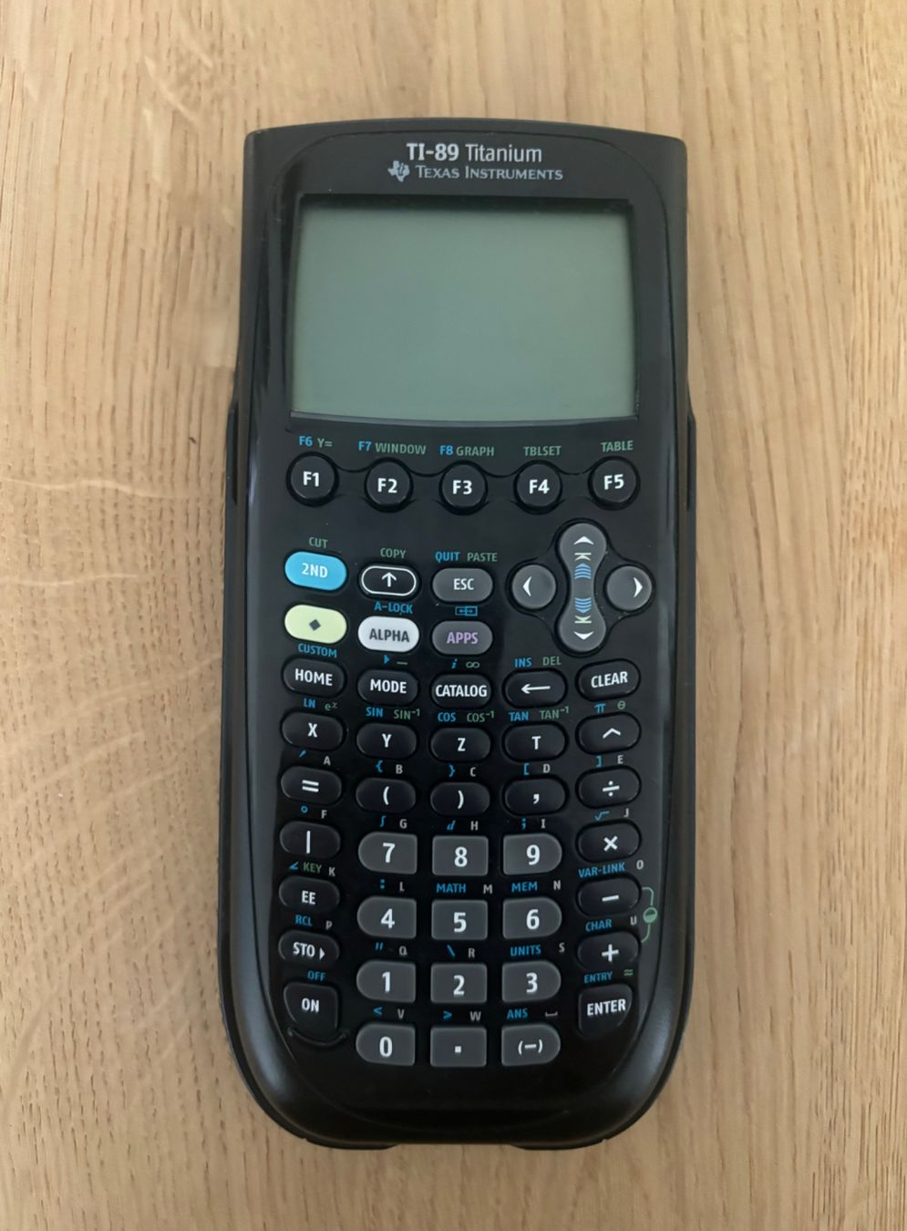 Taschenrechner TI-89 Titanium (Gebraucht) in Winterthur für CHF 7 – mit ...