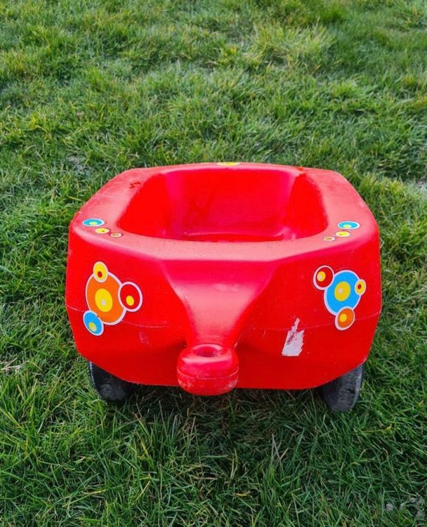 Bobby Car Bobbycar Anhänger Kinder Auto Fahrzeug Spielzeug (Gebraucht ...