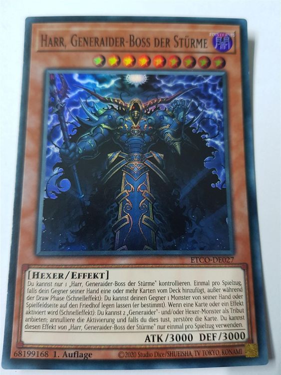 Harr Generaider Boss Der Stürme Super R (Gebraucht) in Langenthal für ...