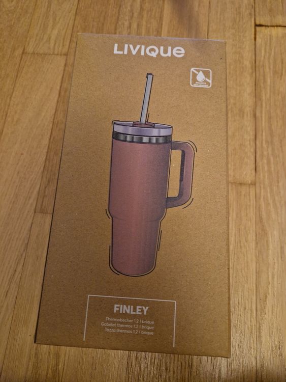 Livique Finley Thermobecher 1.2l - Neu & Originalverpackt! (Neu und ...