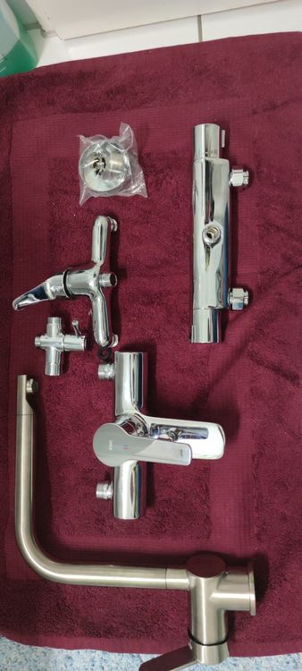 KWC bademischer + Diverse Armaturen alles zusammen (Neu (gemäss ...