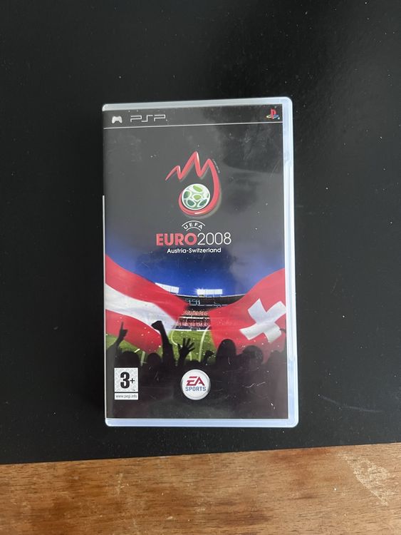 UEFA EURO 2008 (PSP) (Gebraucht) in Uetikon am See für CHF 5 – mit ...
