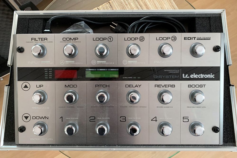 TC Electronics G-System (Gebraucht) in Goldau für CHF 400 – mit ...