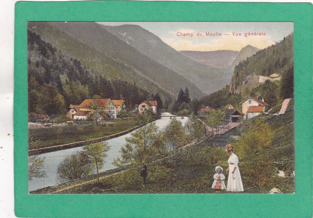 Champ du Moulin 1908 (Gebraucht) in Herisau für CHF 1 – mit Lieferung ...