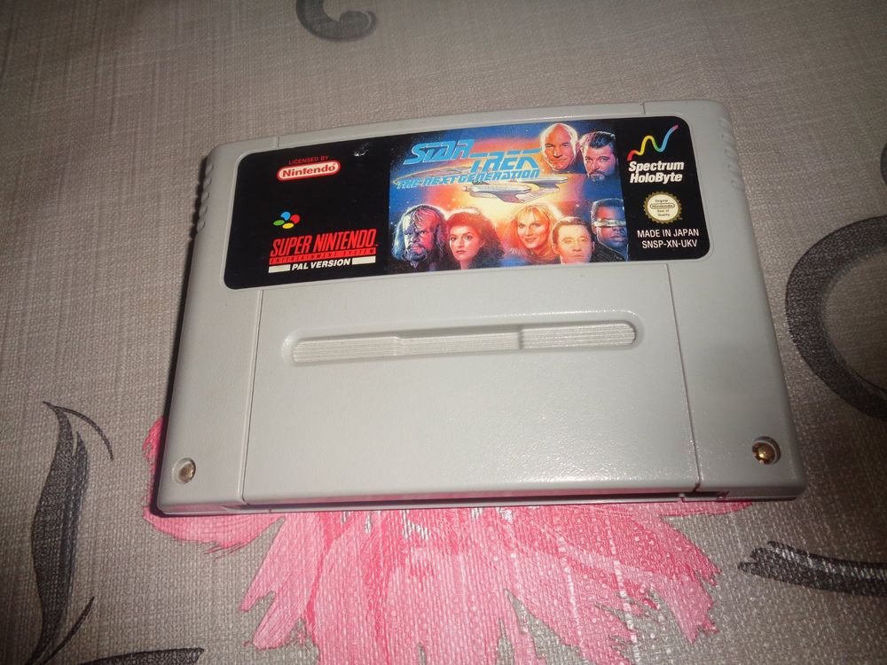 Star Trek - The Next Generation SNES (Gebraucht) in Olten für CHF 19.9 ...