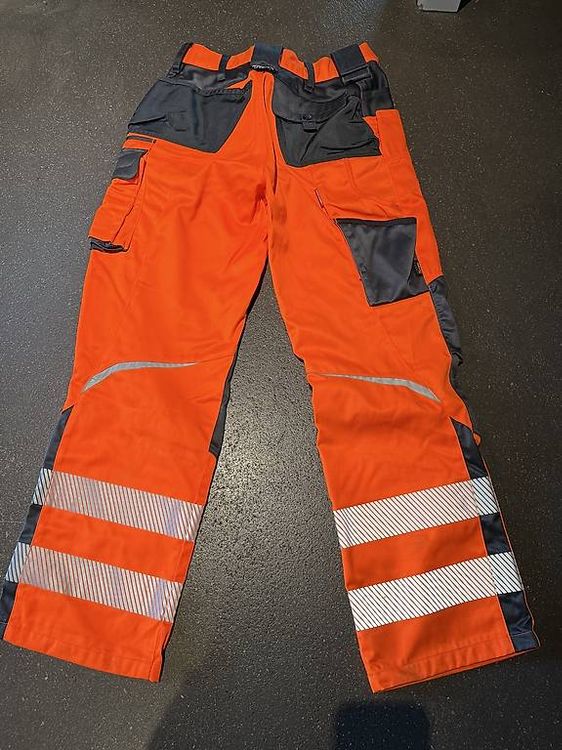Wunderschone Engelbert Strauss Warnschutzhose Fotos