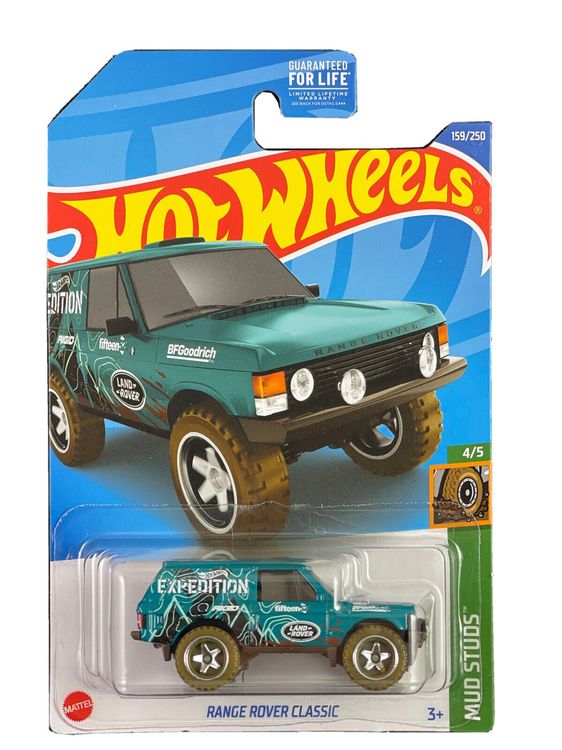 Range Rover Classic - Hot Wheels | Kaufen auf Ricardo
