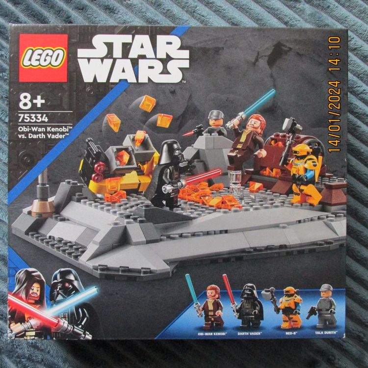 lego star wars neu 75334 | Kaufen auf Ricardo
