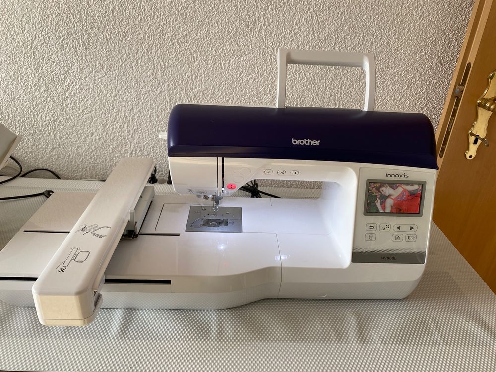 Stickmaschine Brother NV800 E | Kaufen auf Ricardo