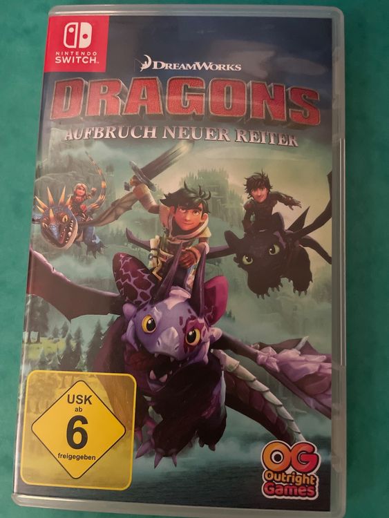 Dragons nintendo switch (Gebraucht) in Bellelay für CHF 16 – mit ...