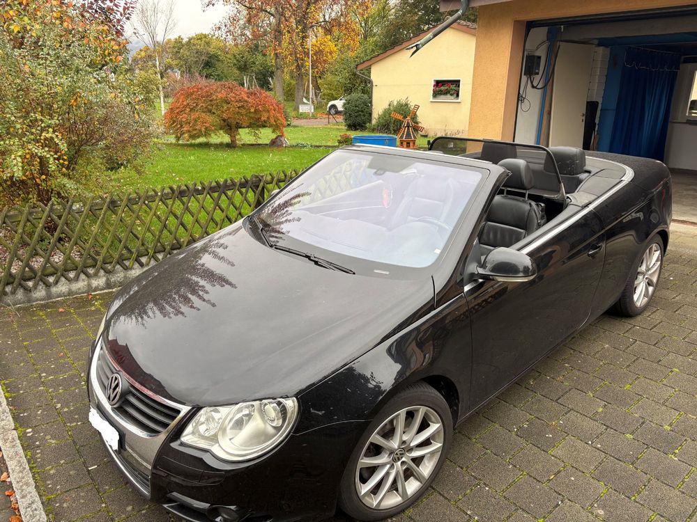 VW Eos 2.0 TFSI Cabrio/Sommerfeeling pur! (Gebraucht) in Muttenz für ...