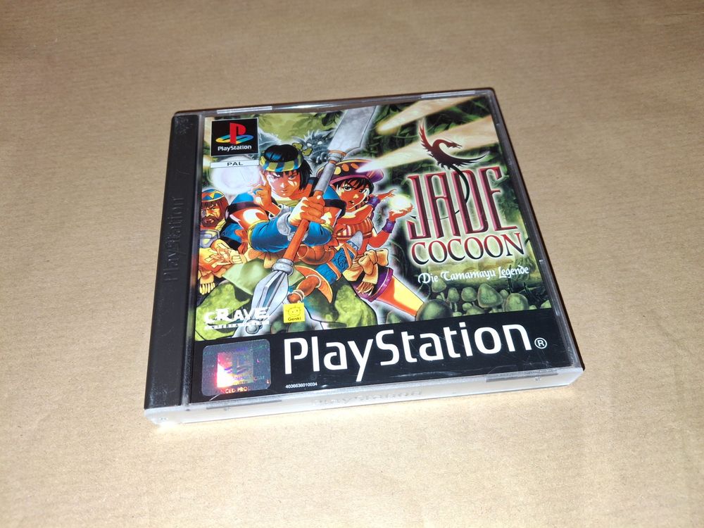 Jade Cocoon: Die Tamamayu-Legende - PS1 (Gebraucht) in Welschenrohr für ...