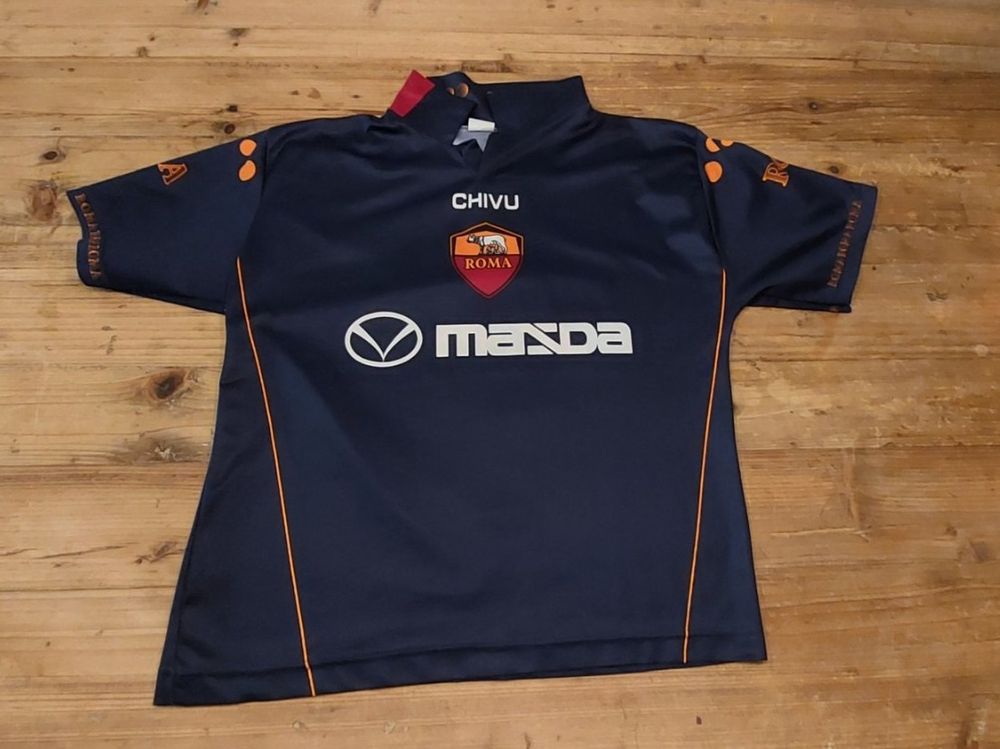 AS Roma Chivu 4 third away 64x54 defekt (Gebraucht) in für CHF 6.95 ...