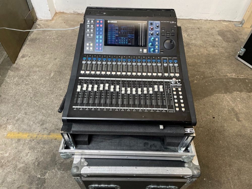 Yamaha LS-9 16 mit AAC-Case (Gebraucht) in Buchs AG für CHF 756 – nur ...