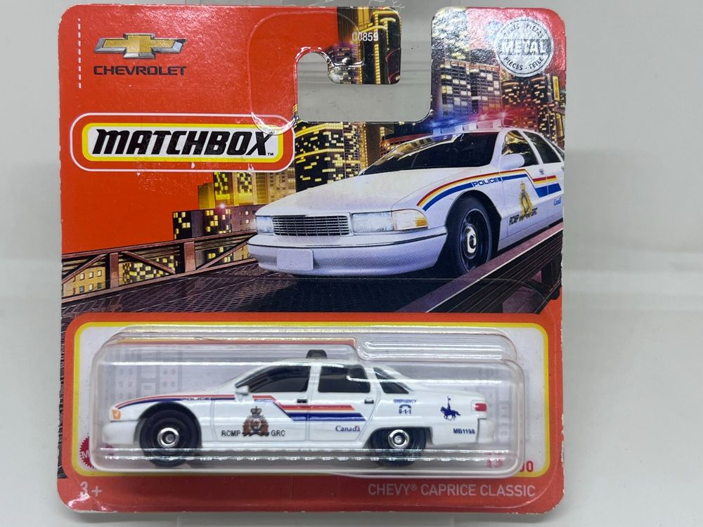 Matchbox Chevy Caprice Classic | Kaufen auf Ricardo
