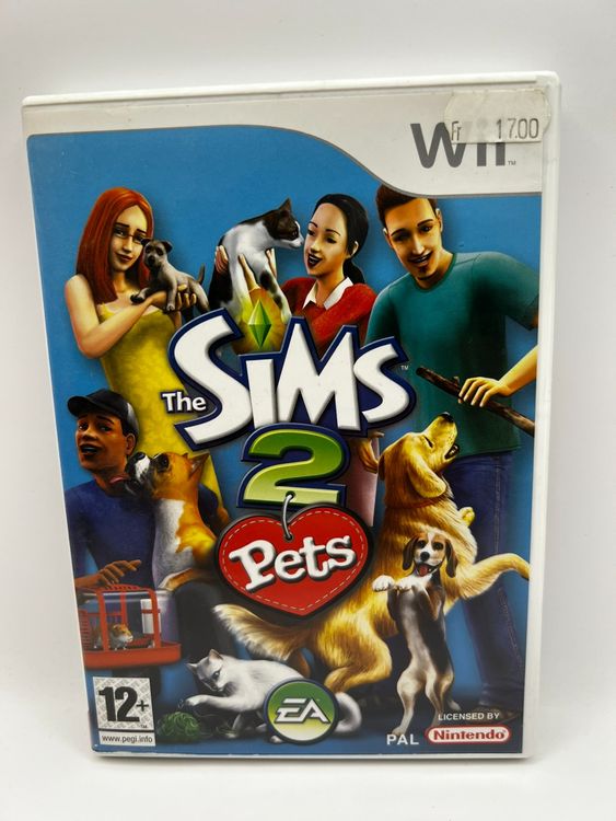 The Sims 2 Pets (mehrsprachig) - Nintendo Wii (Gebraucht) in Frauenfeld ...