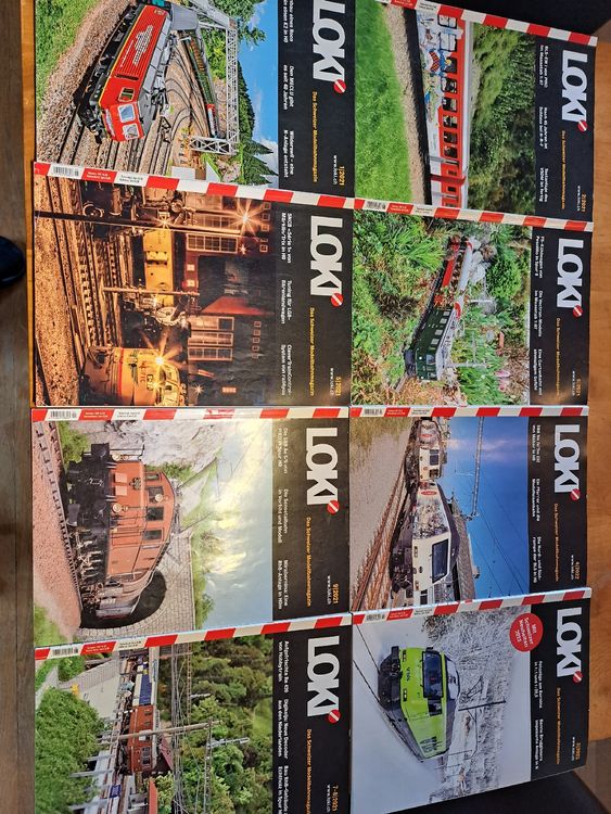 LOKI Das Schweizer Modellbahnmagazin (Gebraucht) in Schönenwerd für CHF 1 – mit Lieferung auf ...