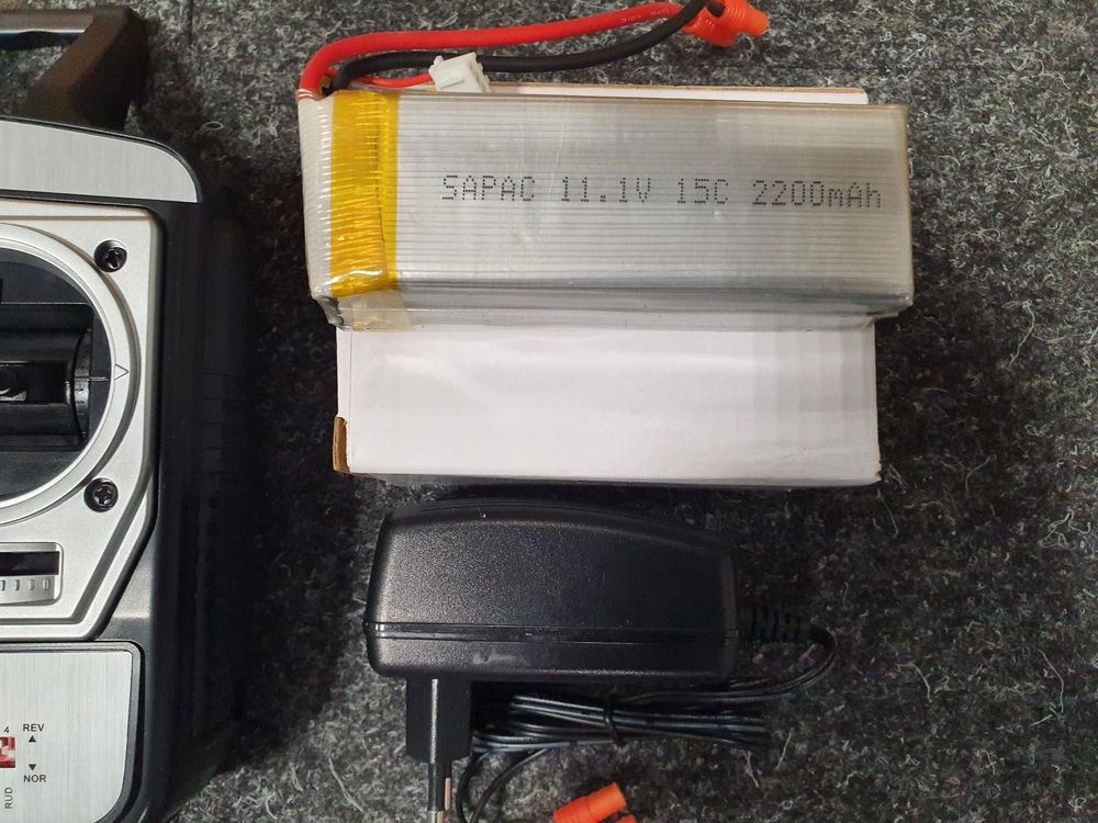 SAPAC EP JET T45 GOSHAWK DF 65 & LiPo-Akku und Fernsteuerung (Neu ...