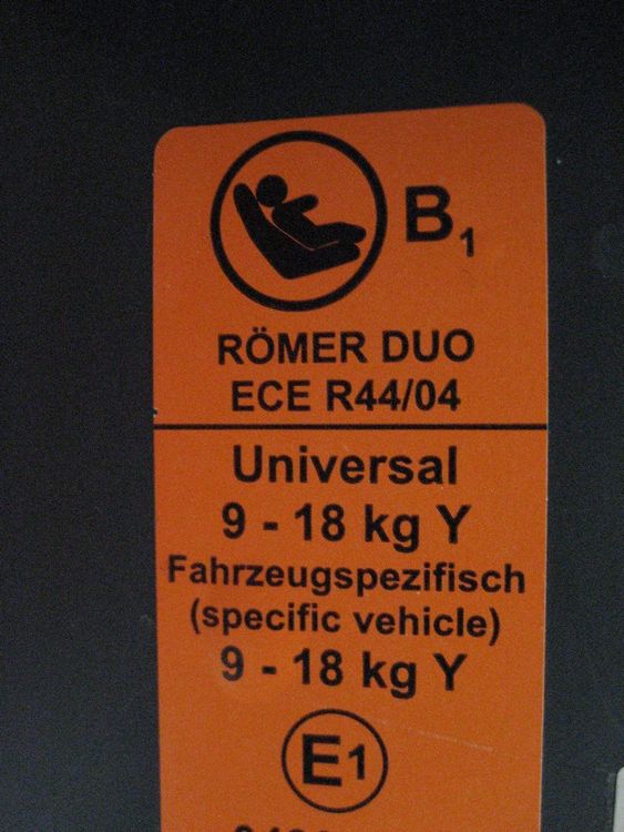 Kindersitz Duo Plus Isofix 9-18 Kilo kg Versand top Zustand (Gebraucht ...