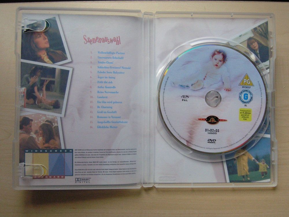 Baby Boom (1987) Diane Keaton DVD (Gebraucht) in Zuzwil SG für CHF 6.5 ...